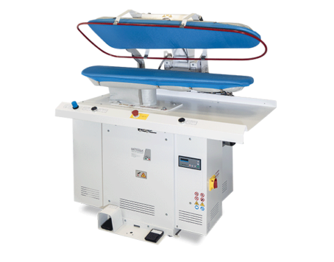 Industrial Ironing Machines for Laundries - Battistella